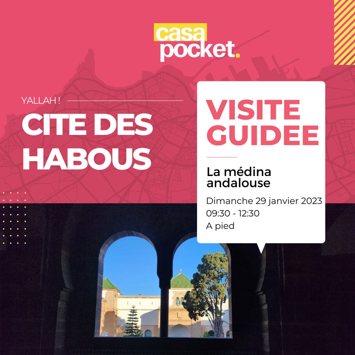Visite guidée de la cité des Habous de Casablanca
