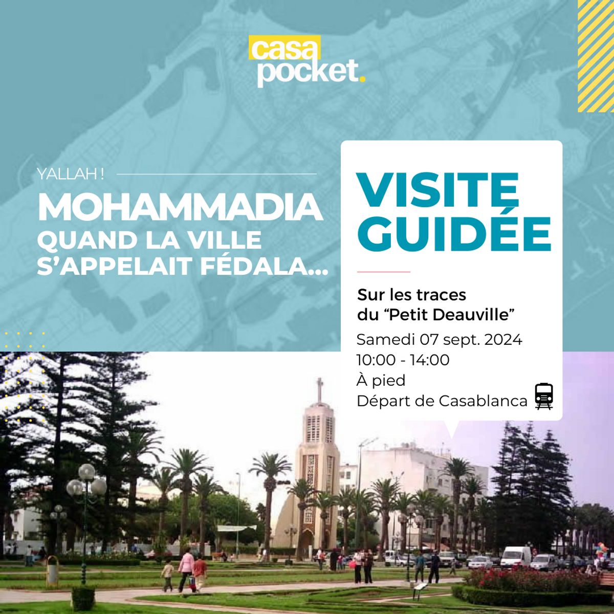 Visite guidée de Mohammadia (07/09/2024)