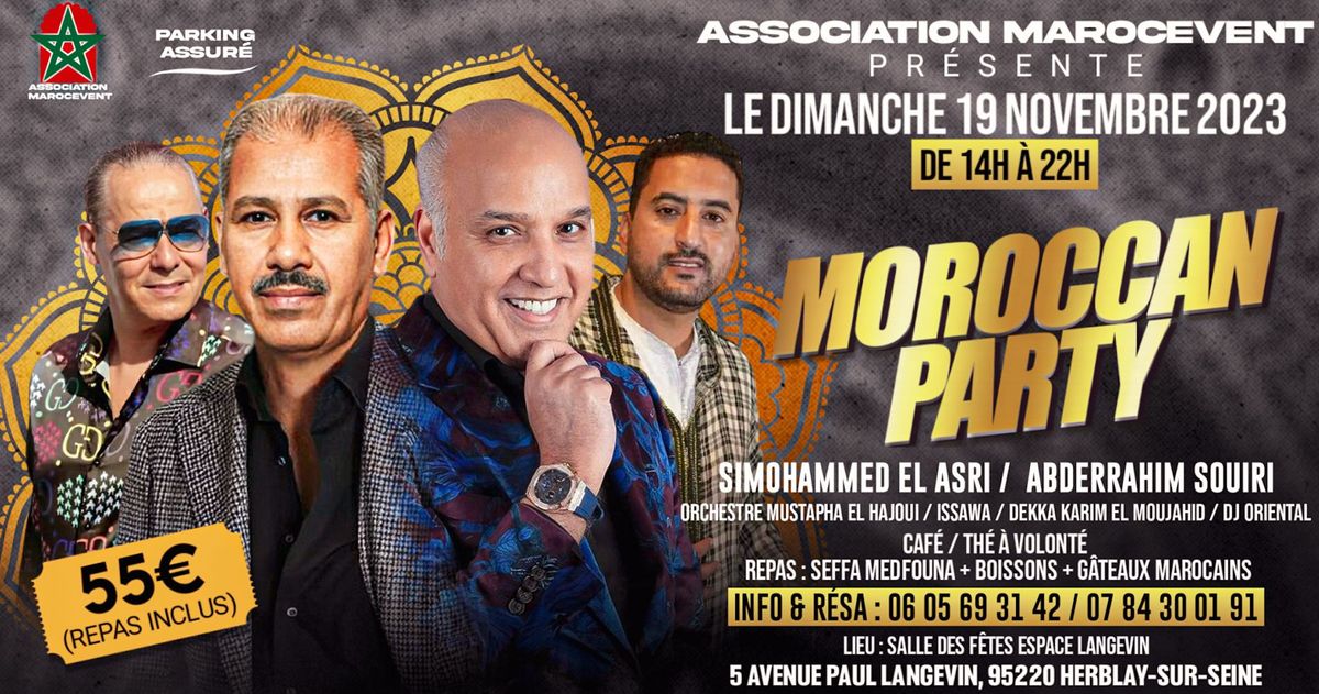 Moroccan Party