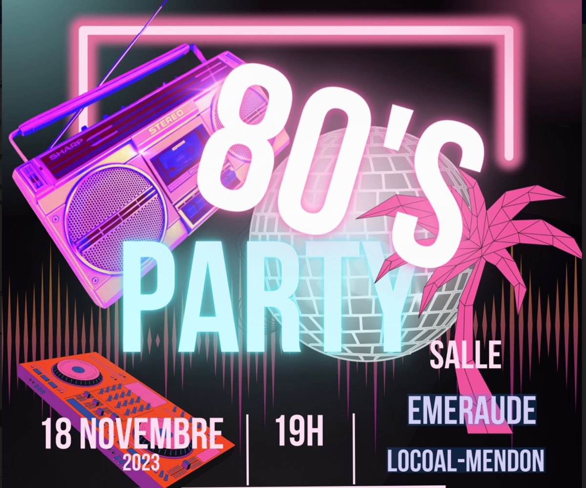 Soirée années 80