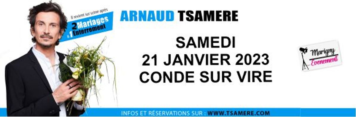 ARNAUD TSAMERE