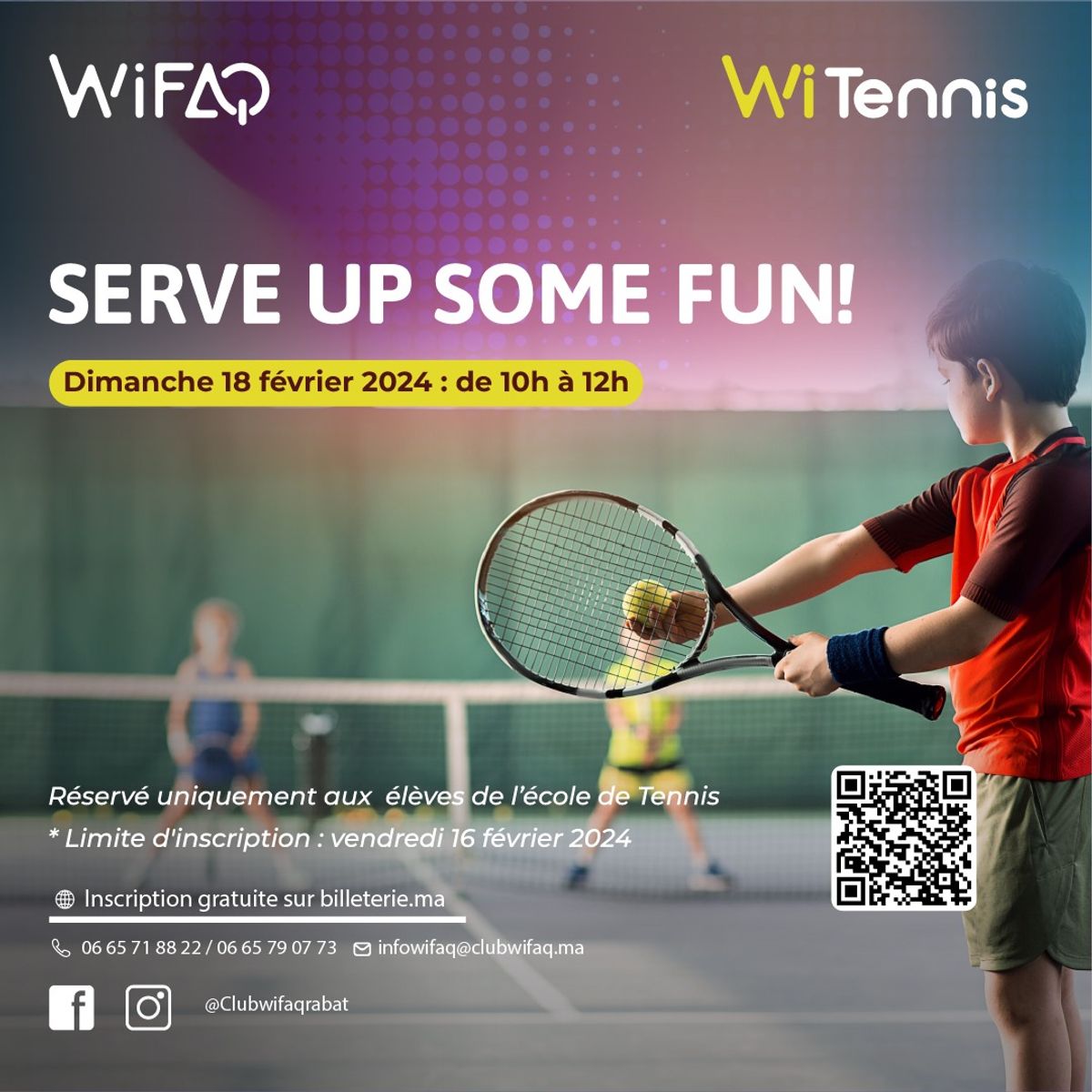 Serve Up For Some Fun