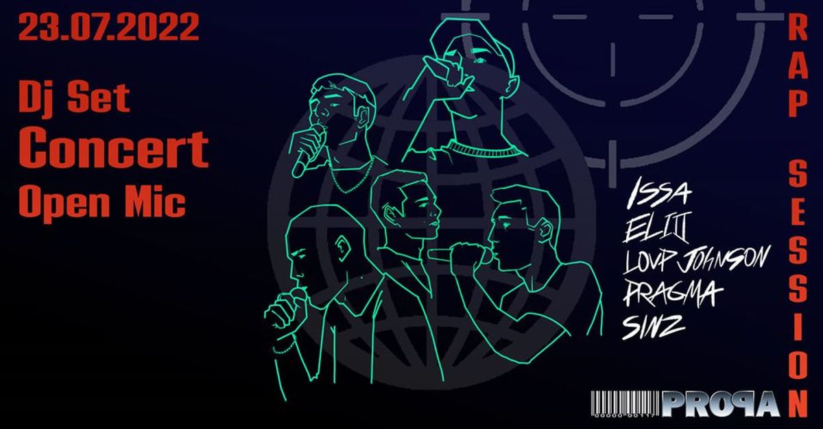 Rap Session x La Fabuleuse Cantine : Open Mic, Live et DJ set