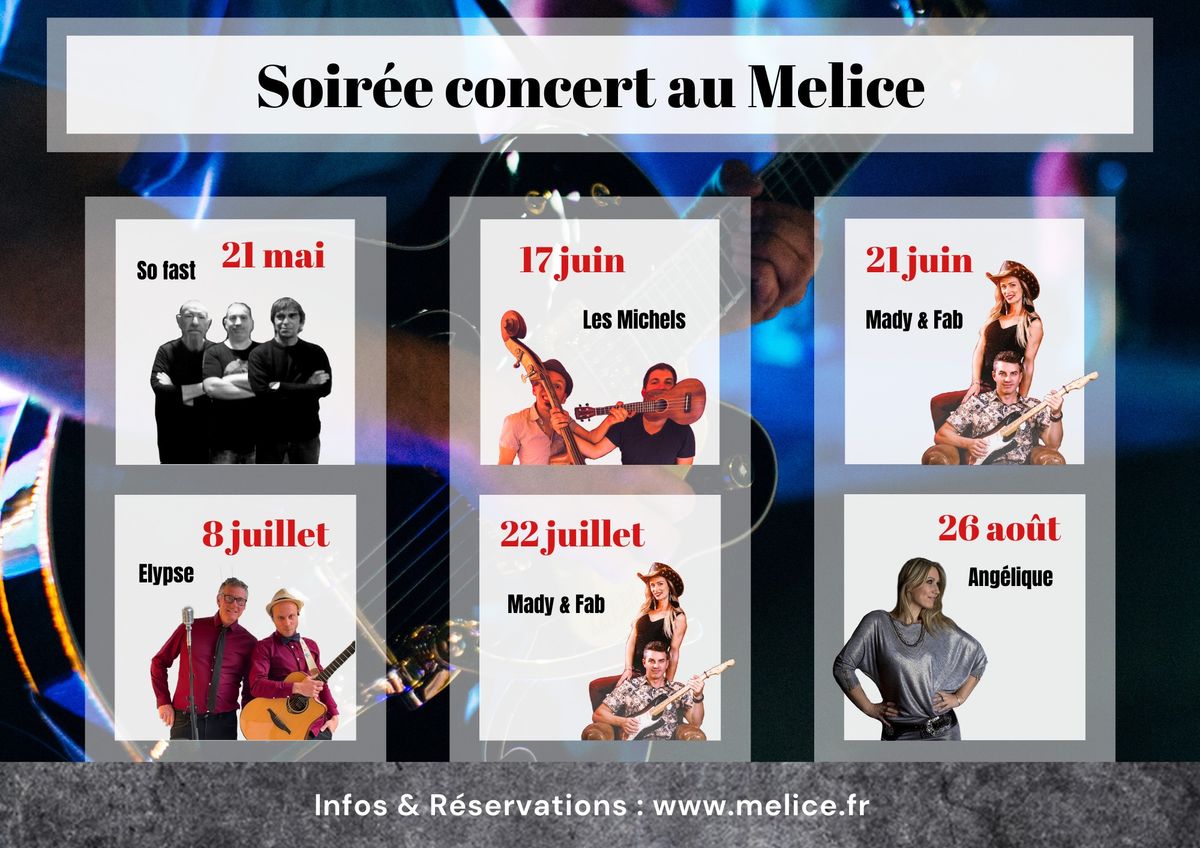 Soirée musicale au restaurant Le Melice I Montpellier