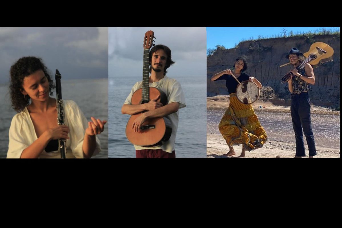 Manu Rosales & Stephanie Kobori + Duo Yaku en concert au Local