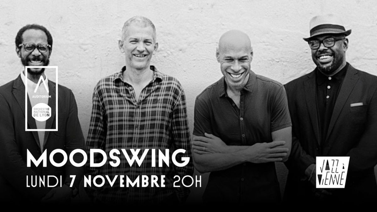 MoodSwing ๏ Redman / Mehldau / Mcbride / Blade - Auditorium de Lyon