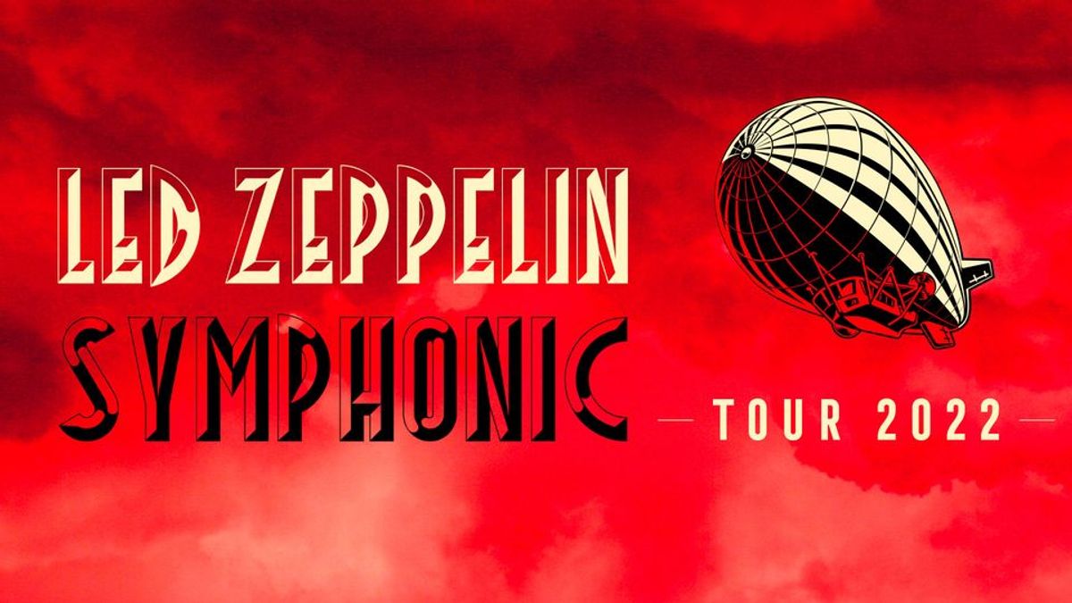 Led Zeppelin Symphonic • Paris • Le Grand Rex • 16 octobre 2022