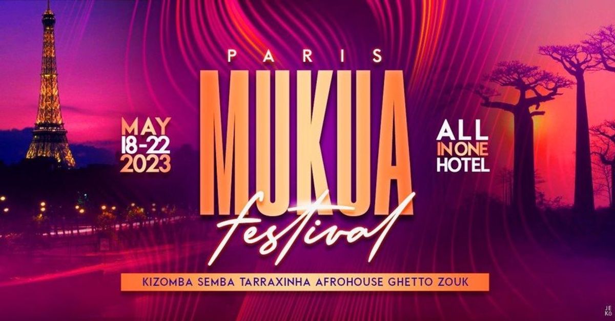 Azembora goes to MUKUA Festival Paris'23 - Official Event - 2nd edition