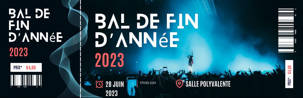 Bal de fin d’année
