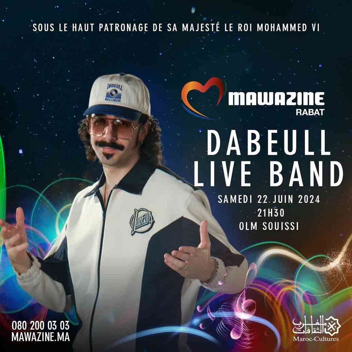 METRO BOOMIN & DABEULL LIVE BAND à Mawazine