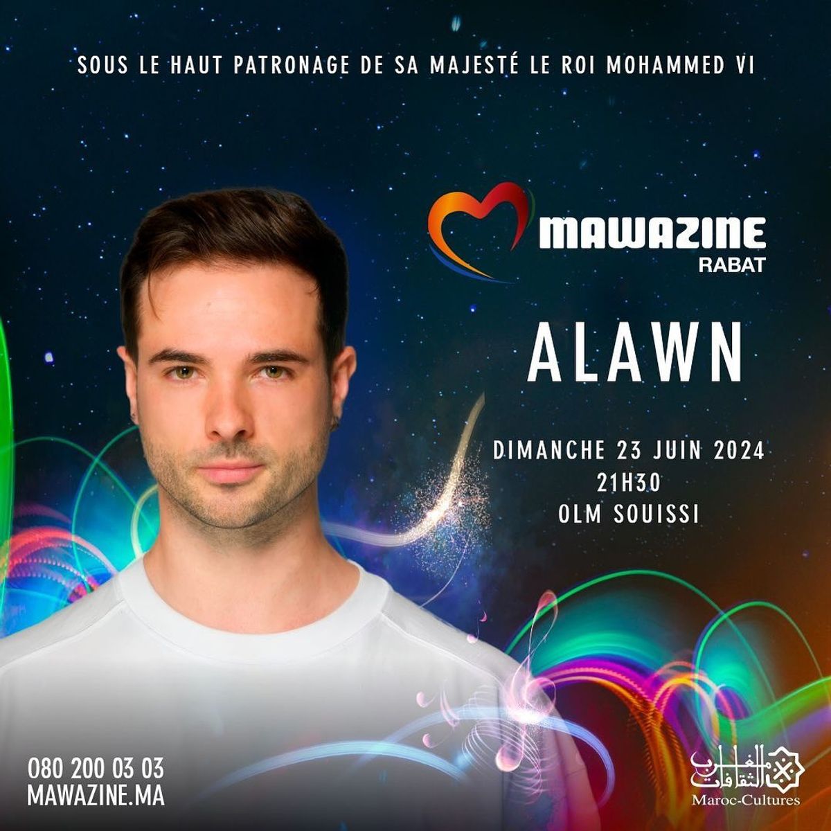 ATEEZ & ALAWN à Mawazine