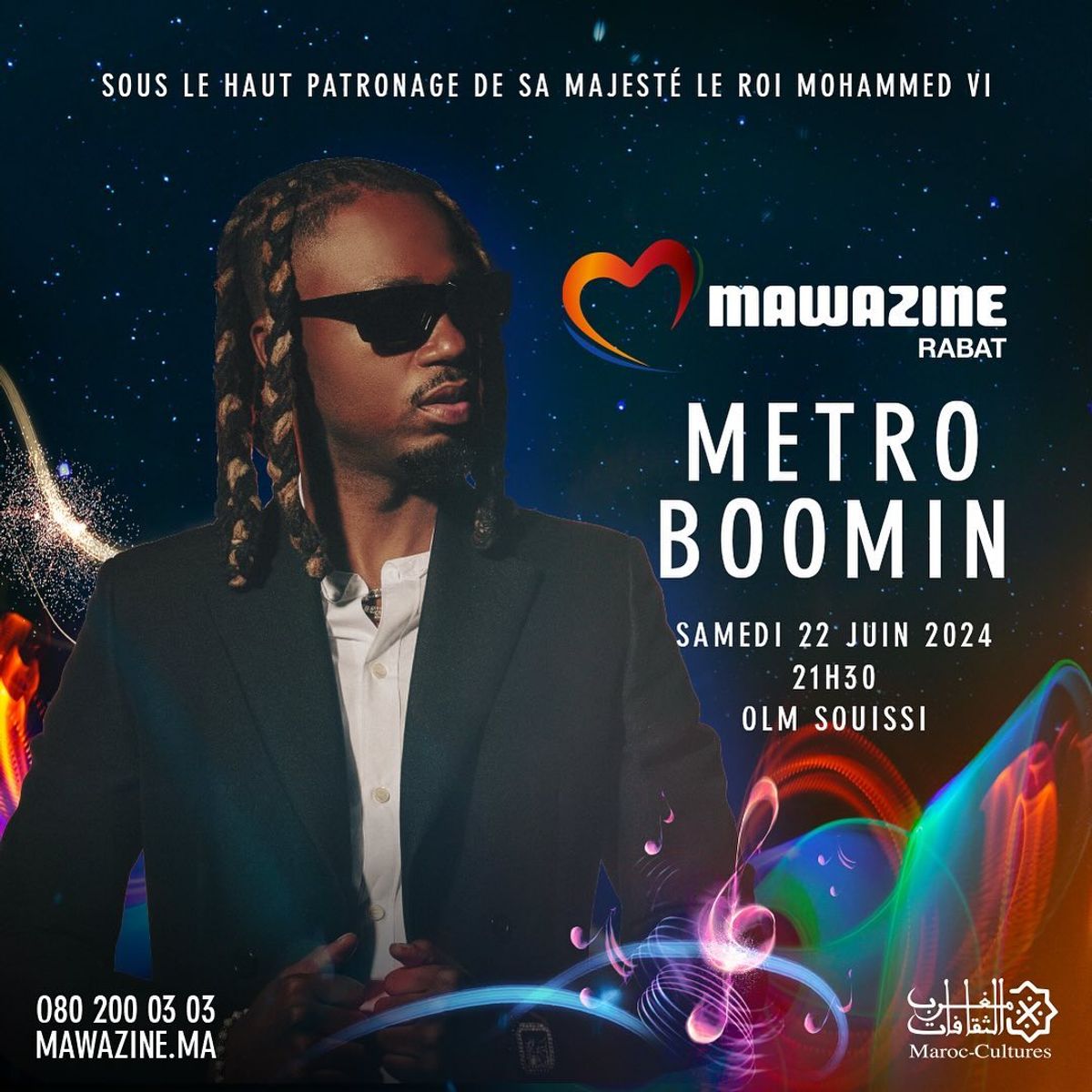METRO BOOMIN & DABEULL LIVE BAND à Mawazine