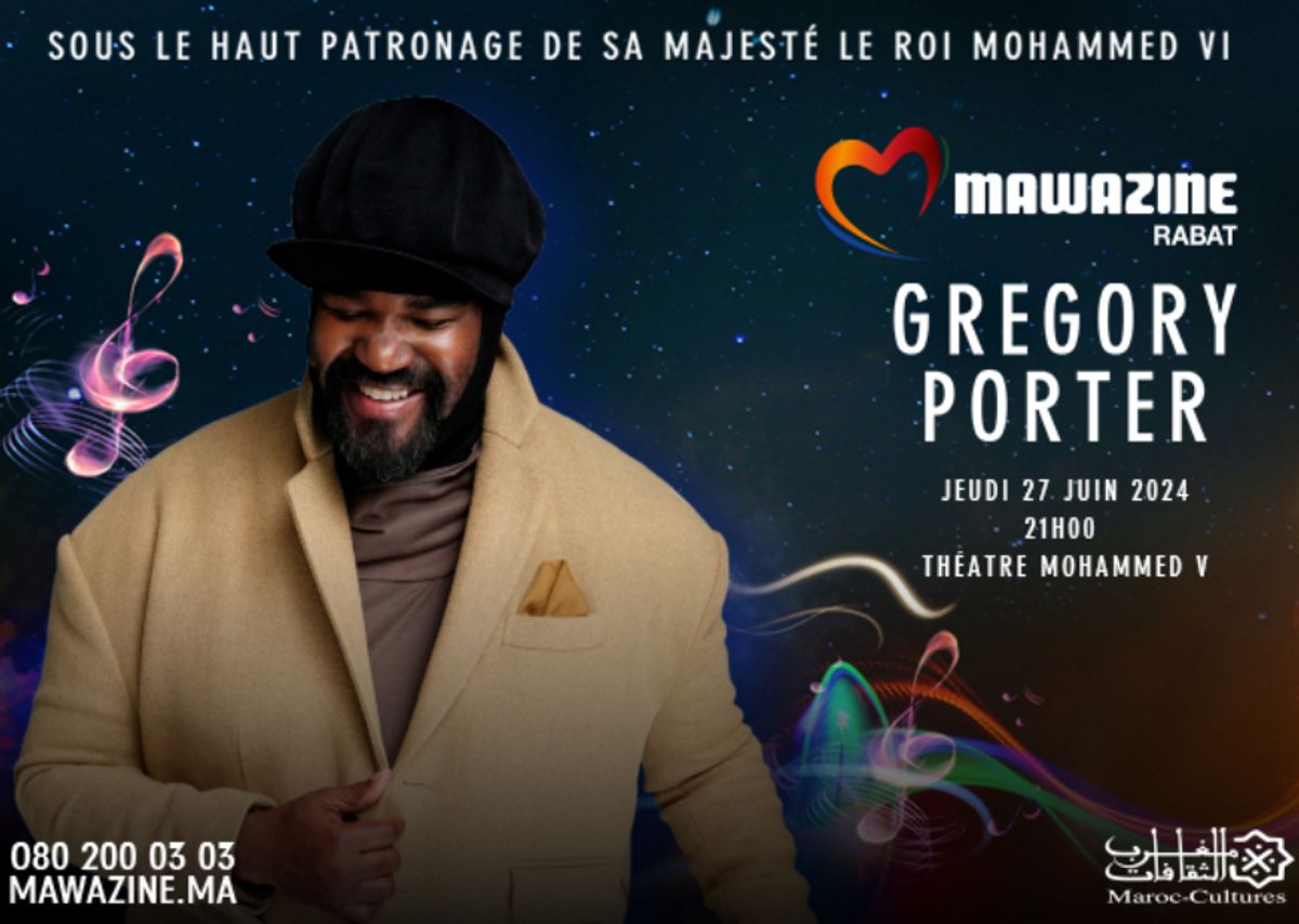 GREGORY PORTER à Mawazine
